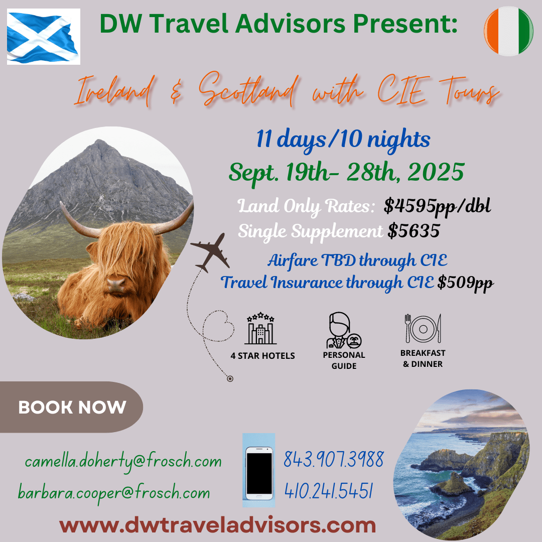 Services - DW Travel Advisors - Group Travels